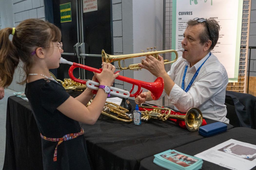 Audition de trompette | Conservatoire TPM